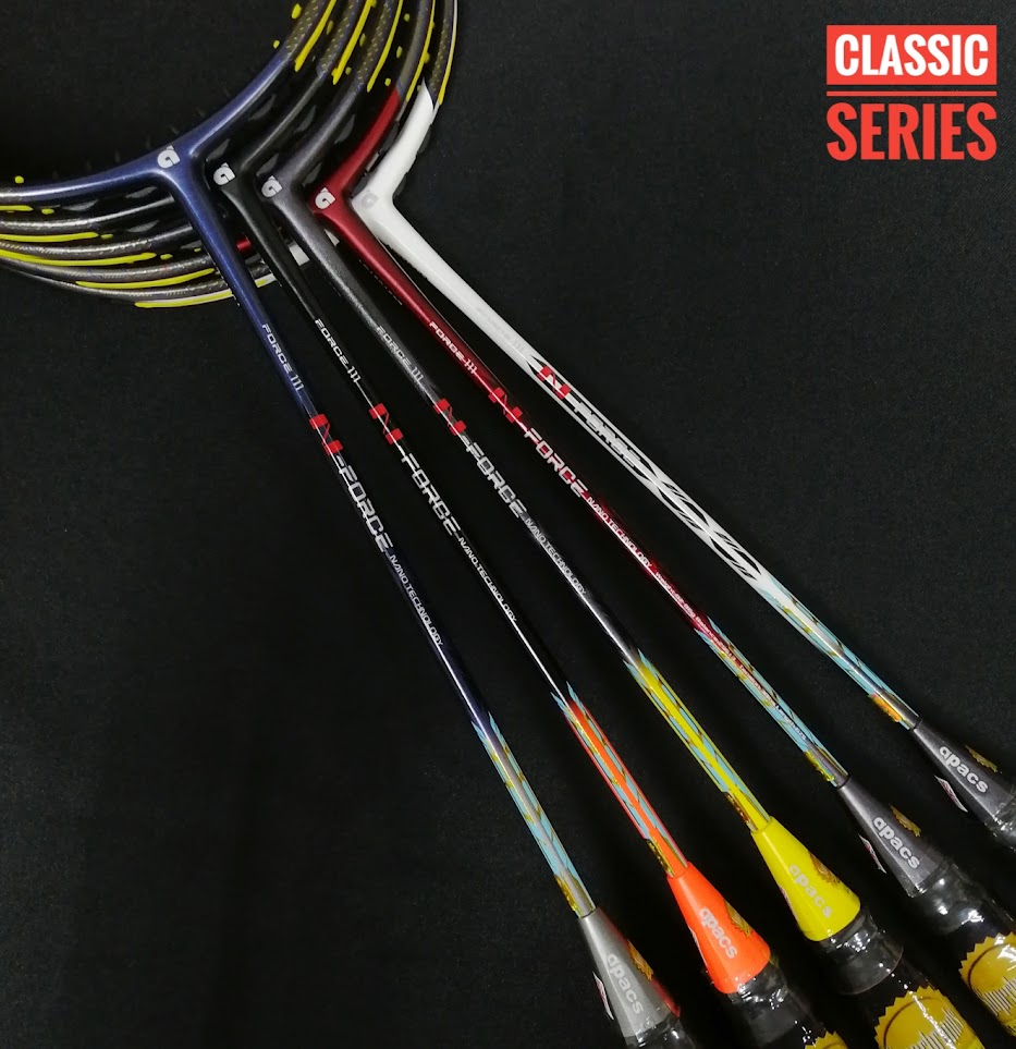 APACS Racket N-FORCE 111 38LBS | Shopee Philippines