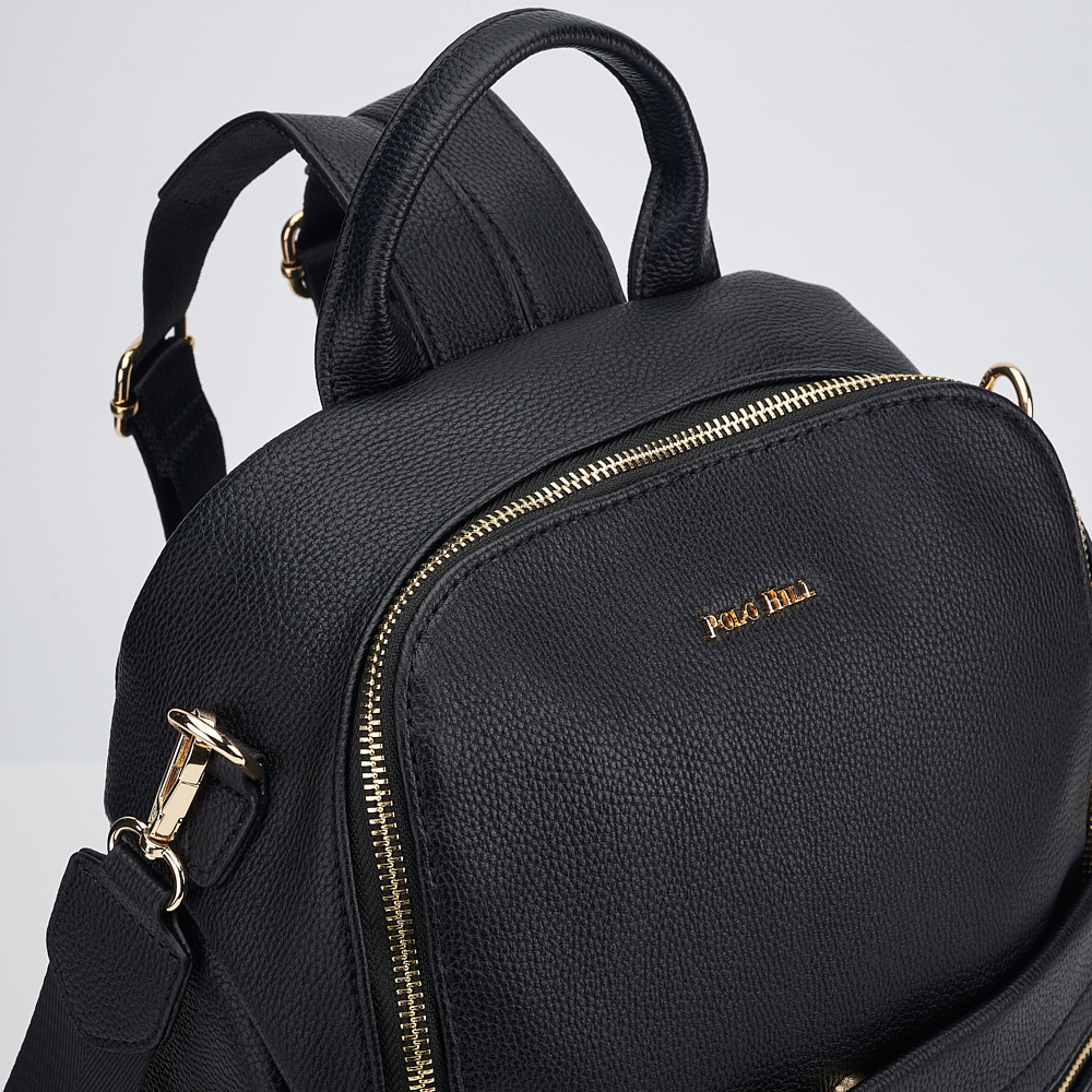 POLO HILL Ladies Raina Roamer Backpack PHB-HB2143 - (Black/Khaki/Red ...