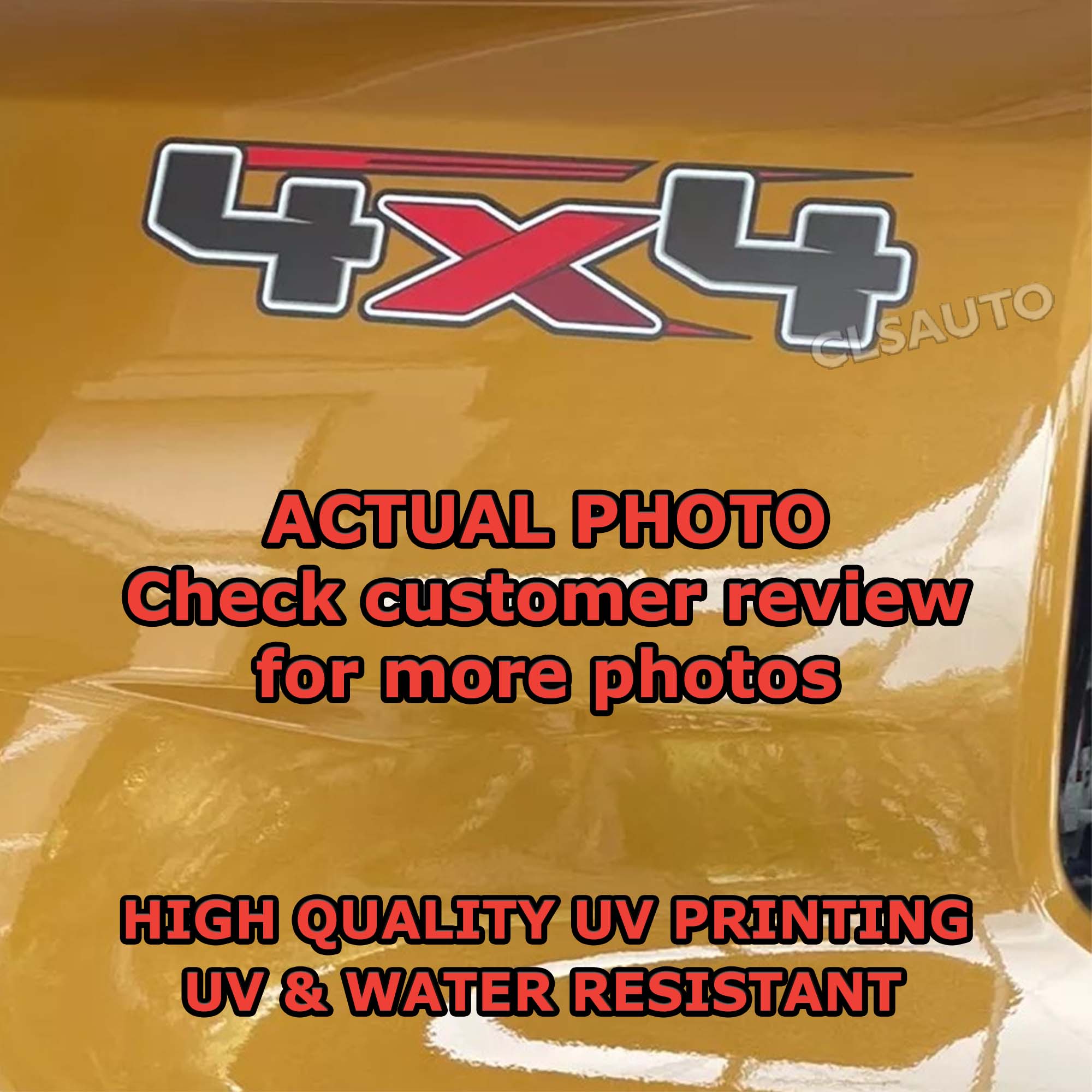 Ford Ranger 4x4 Offroad Sticker XLT Raptor Wildtrak Body Decal Pelekat ...