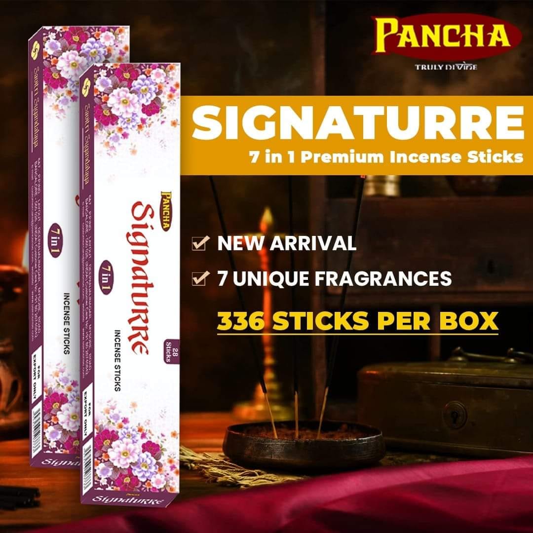 Pancha Signature 7 in 1 Premium Incense Sticks | Shopee Philippines