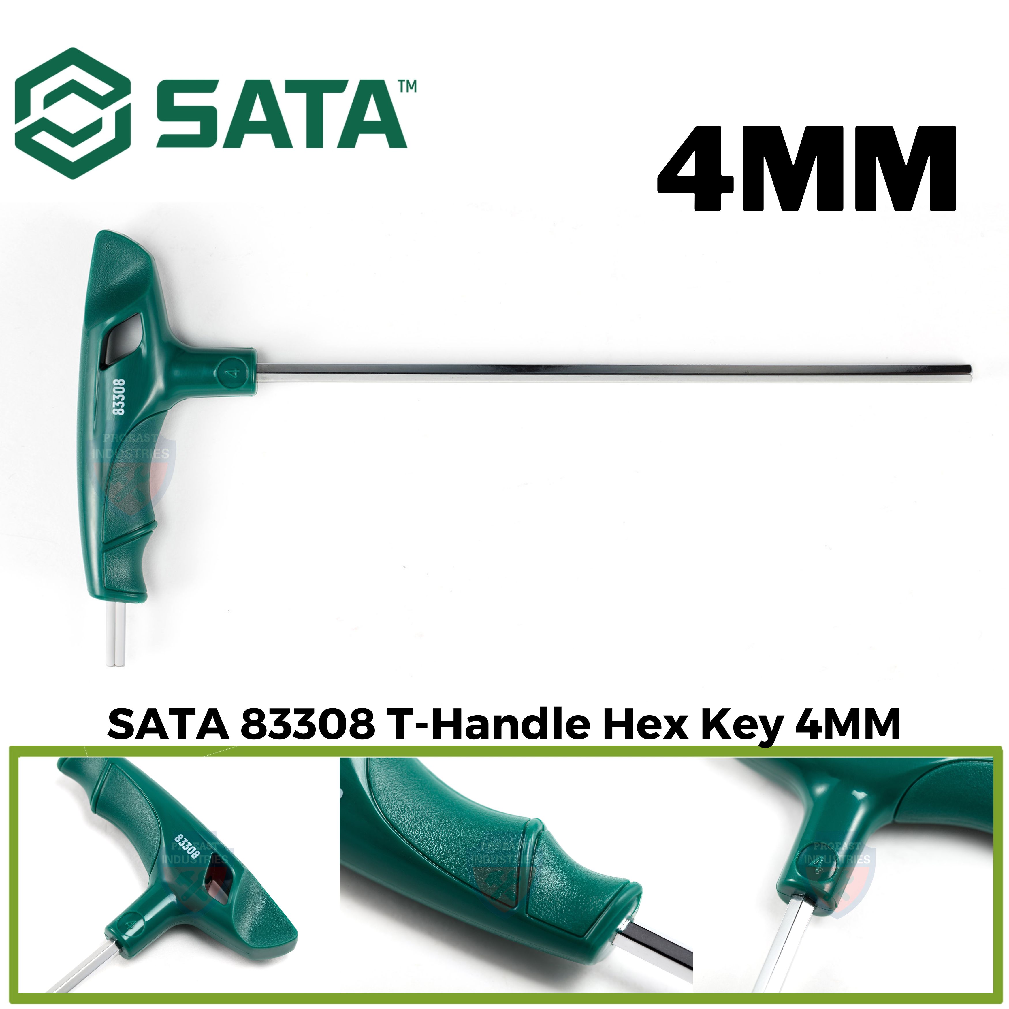 SATA 83308 T-Handle Hex Key 4MM | Shopee Philippines