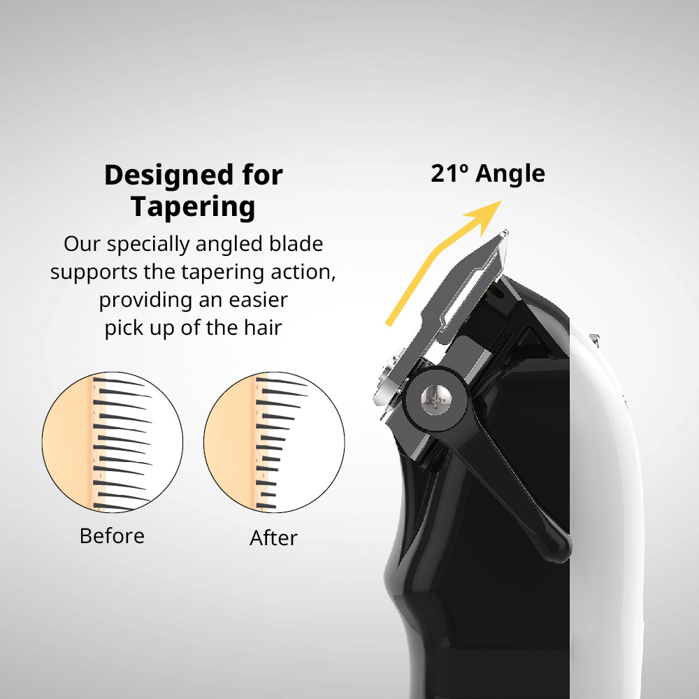 Wahl Super Taper Blade Set – Super Taper Hair Clipper Blade Replacement ...