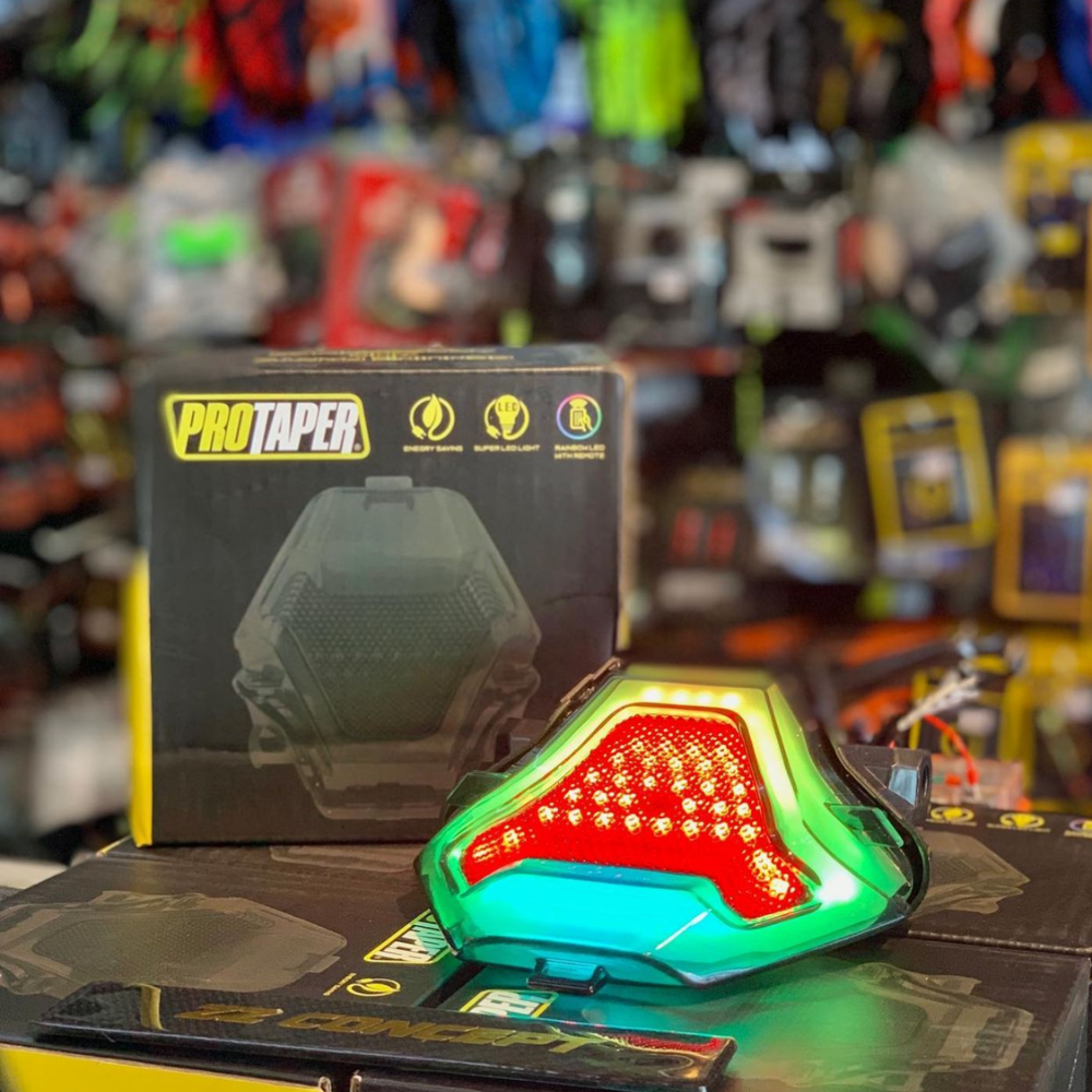 PROTAPER Y15 Y15ZR V1 V2 / MT07 / R25 LED TAIL LAMP LAMPU BELAKANG TAIL ...