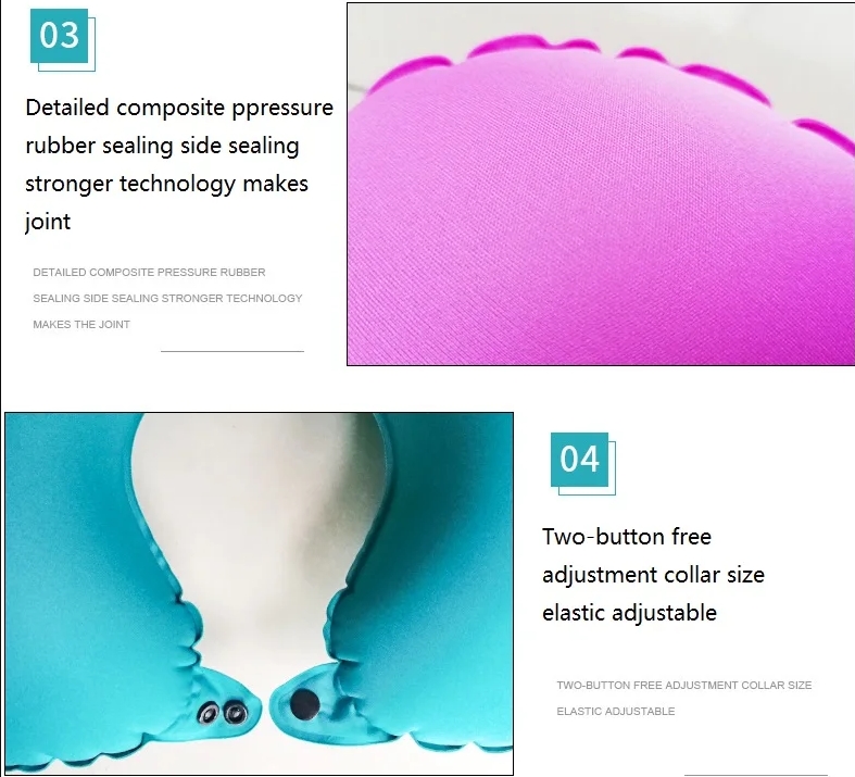 Inflatable Travel Waist Pillow, Lumbar Back Support Pillow for Airplane ...