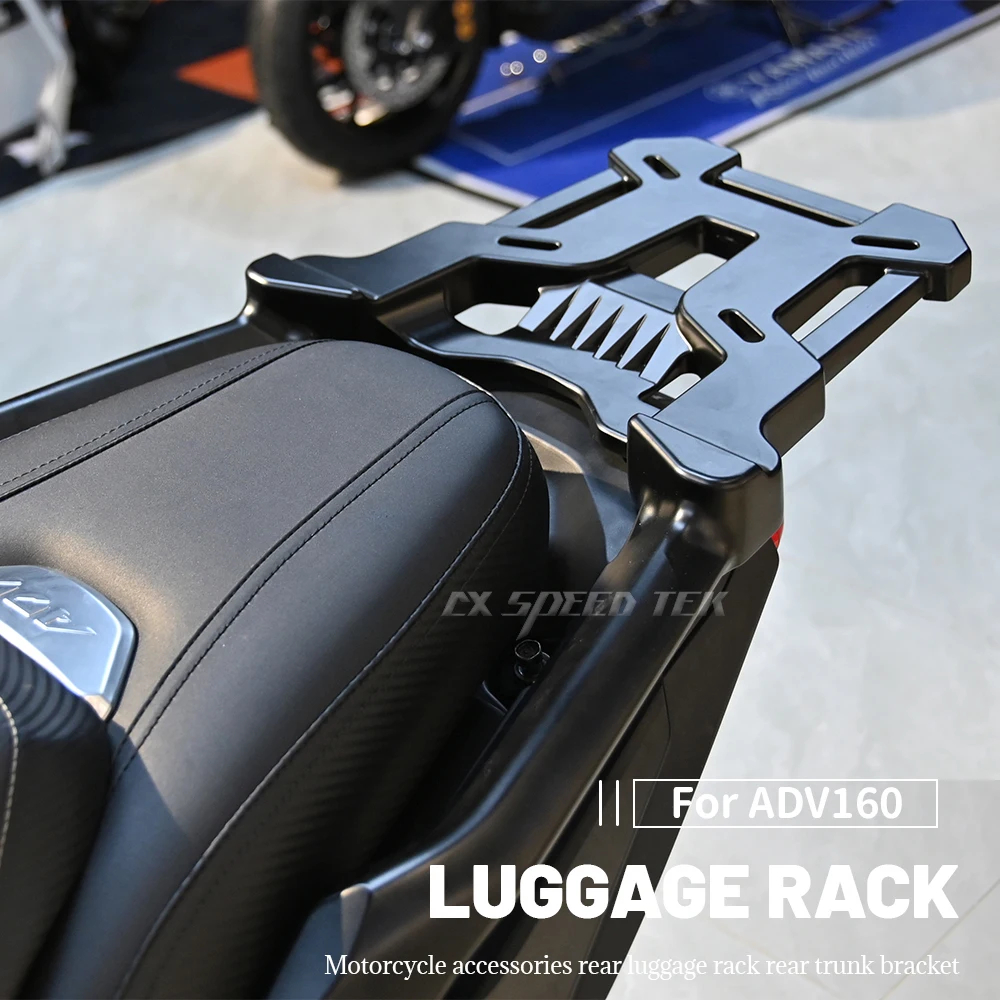 HONDA ADV160/ADV150 Monorack Heavy Duty Rear Cargo Rack Universal Top ...