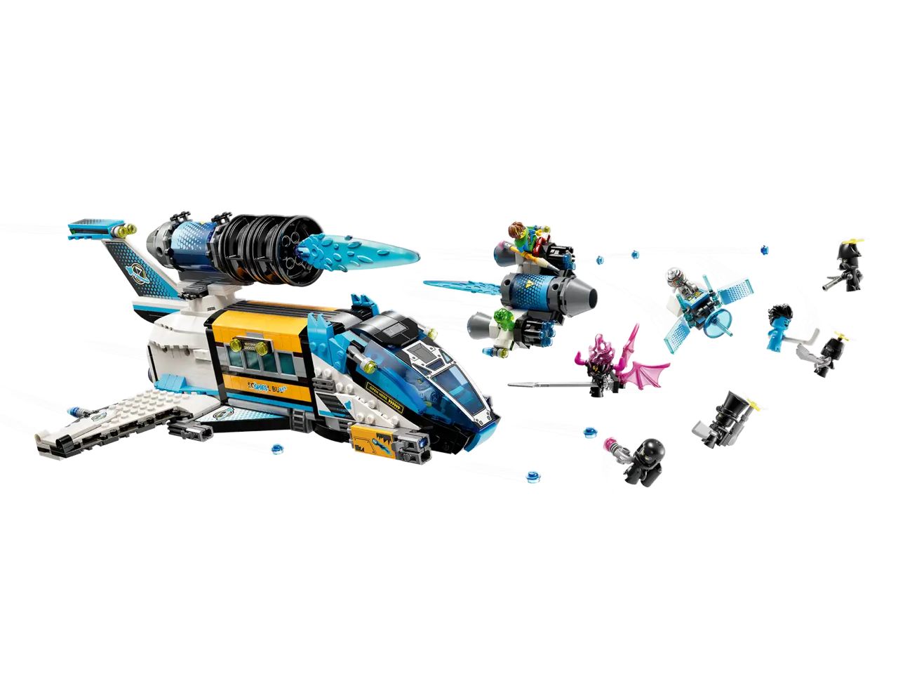 71460 Lego DREAMZzz Mr. Oz's Spacebus Building Toy (878 Pieces ...