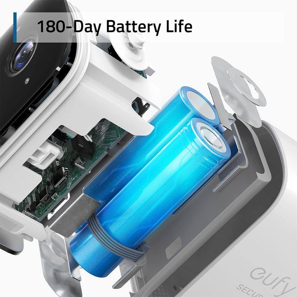 Eufy by Anker eufyCam 2C Pro 2k Add-on Camera, Wireless Home Security ...