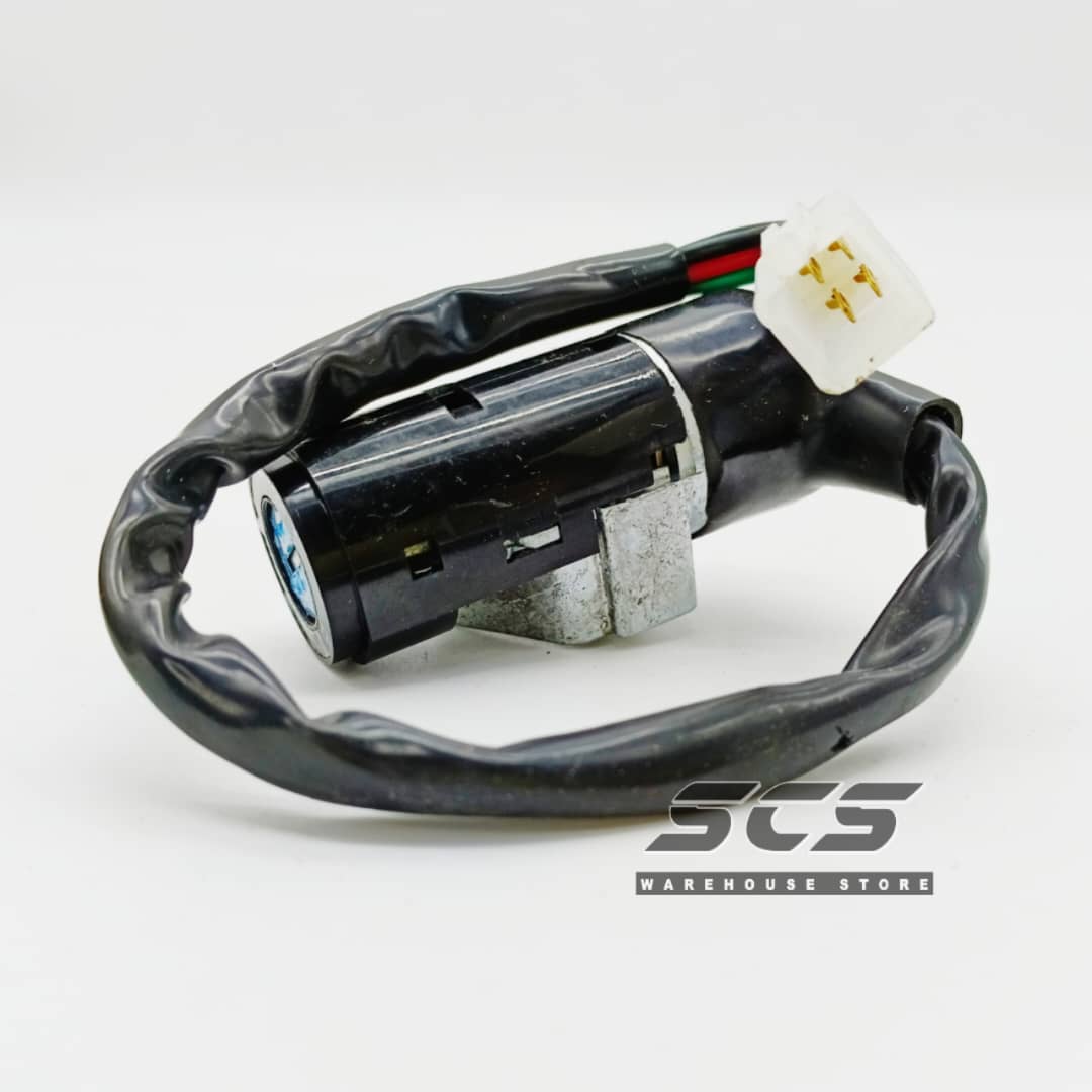 SYM Main Switch Kit Set Ignition Key Lock E-BONUS EBONUS 110 Parts ...