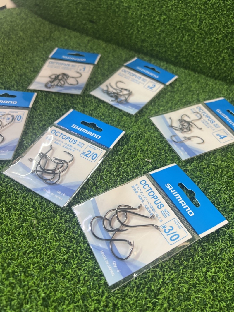 Shimano Octopus Fishing Hook | Shopee Philippines
