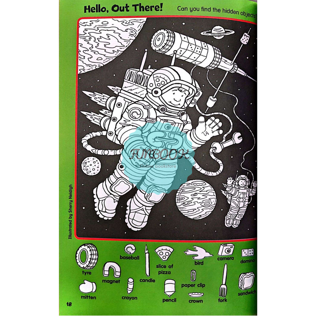 [FUNBOOK] Highlights On The Go - Travel Size Fun A5 size Hidden ...