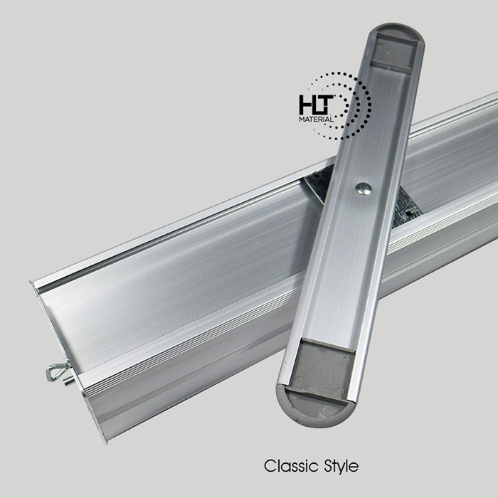 Roll Up Banner Screen Poster Bunting Promotional Stand 80 x 200 cm ...