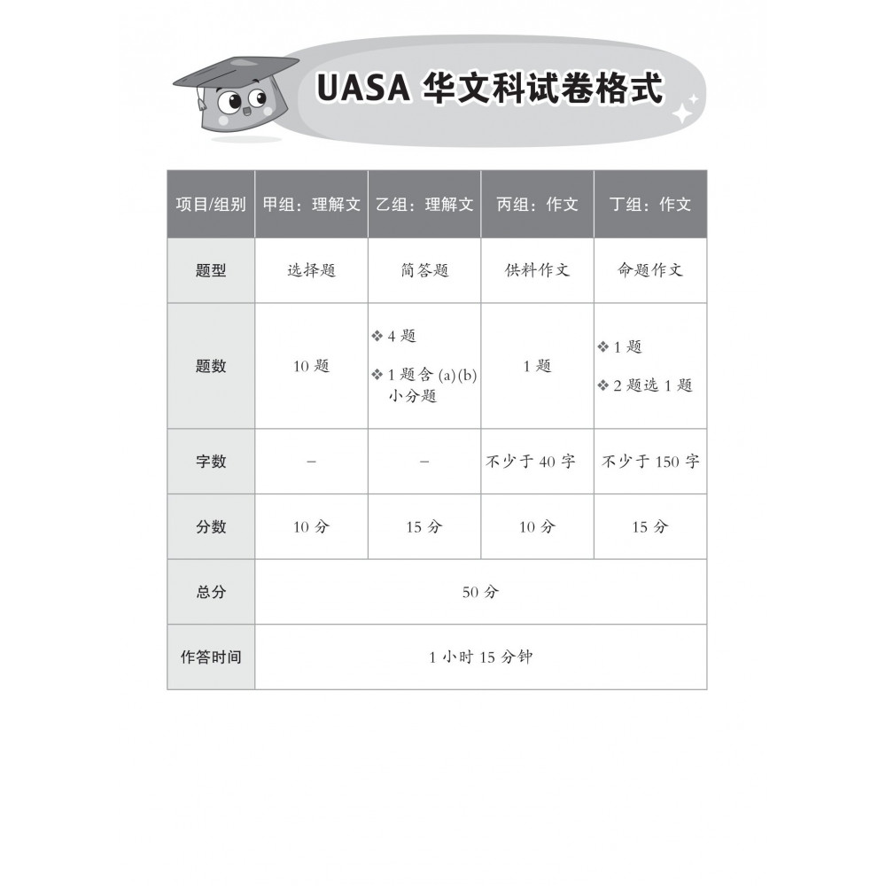 TUNAS Aomiao UASA Hua Elementary School Fourth Grade Premium A+Series ...