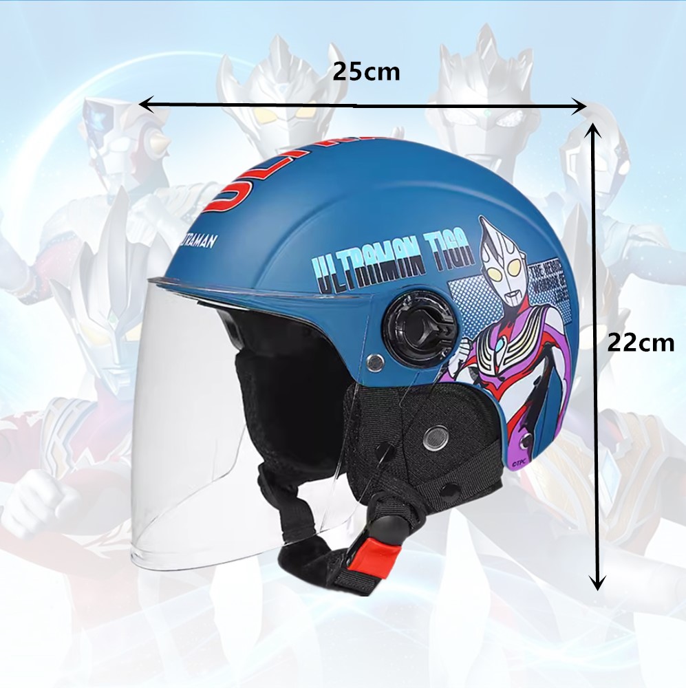 ULTRAMAN KIDS HELMET CHILDREN'S KELEDAR HAT FOR CHILDREN BOYS ...