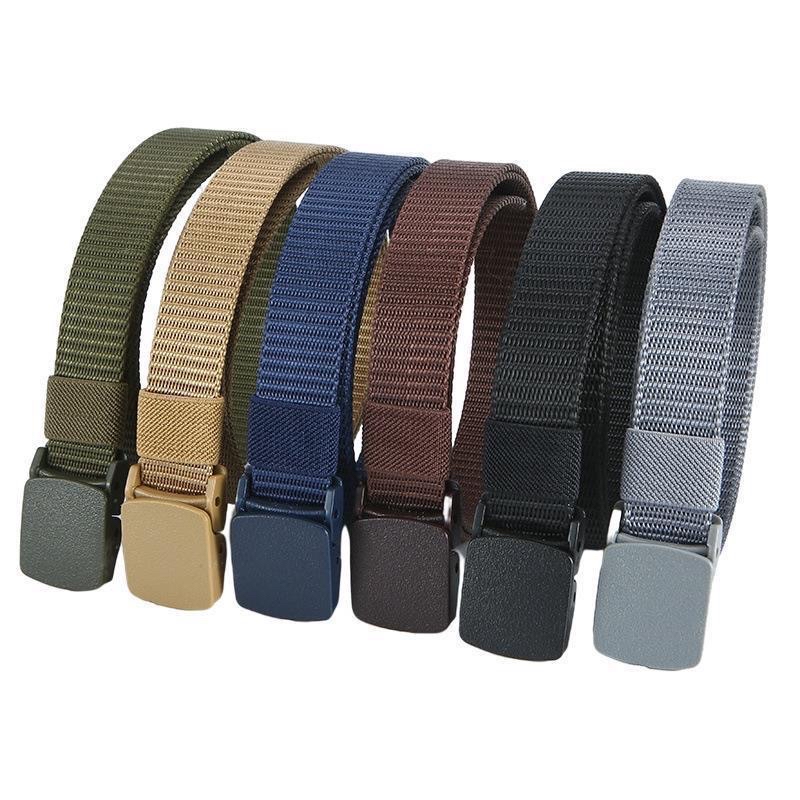 School Belt Primary school Kids Budak Year Automatic Buckle Nylon ...
