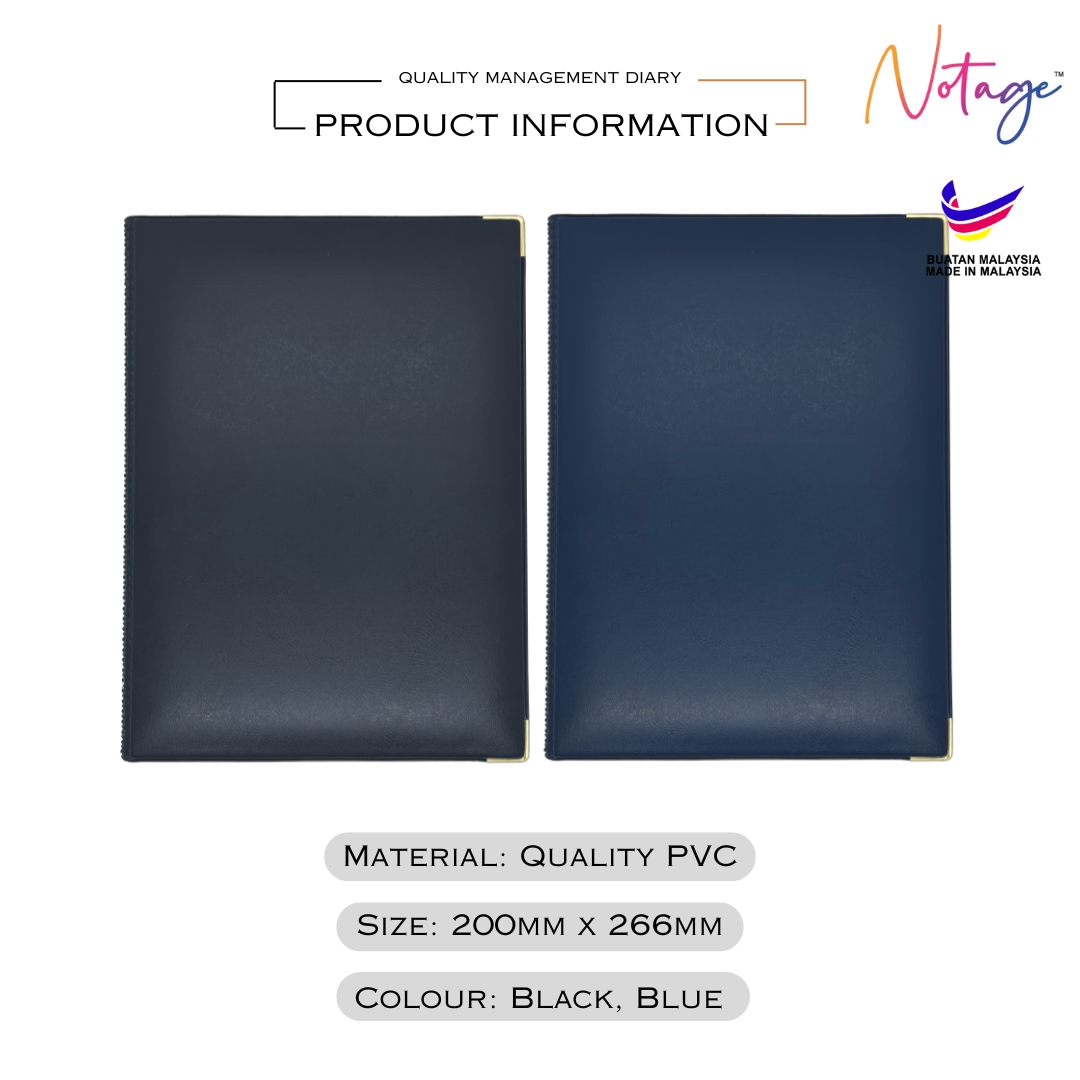 Diary Management 2025 Hard Leather Diary Diary Diary Diary Calendar ...