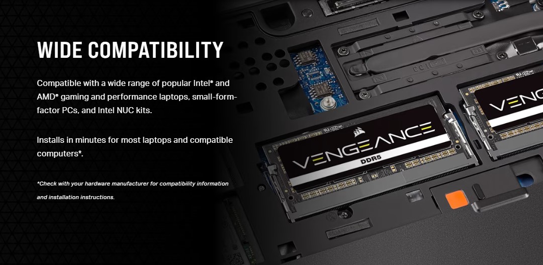 CORSAIR VALUE SELECT SODIMM RAM KIT DDR3 DDR4 DDR5 | Shopee Philippines