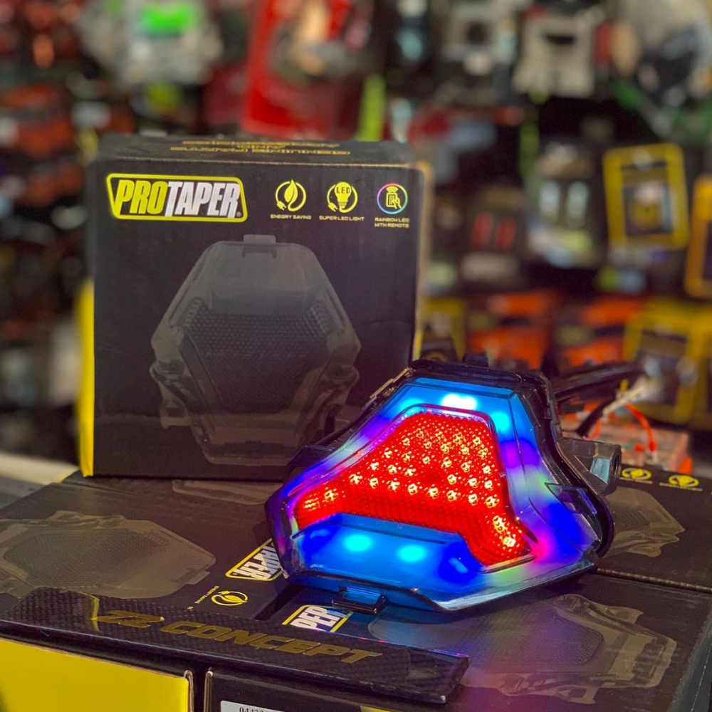 PROTAPER Y15 Y15ZR V1 V2 / MT07 / R25 LED TAIL LAMP LAMPU BELAKANG TAIL ...
