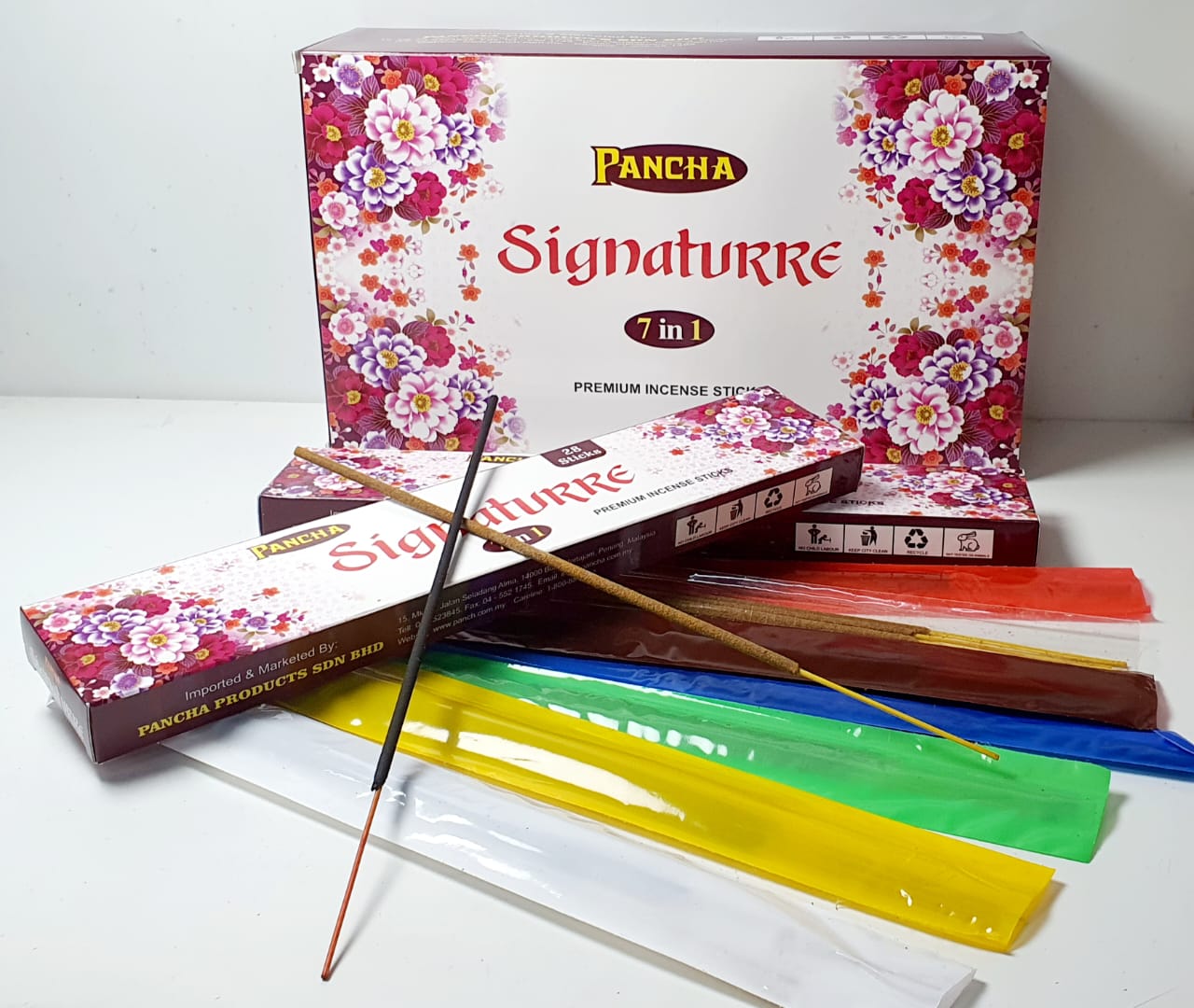 Pancha Signature 7 in 1 Premium Incense Sticks | Shopee Philippines