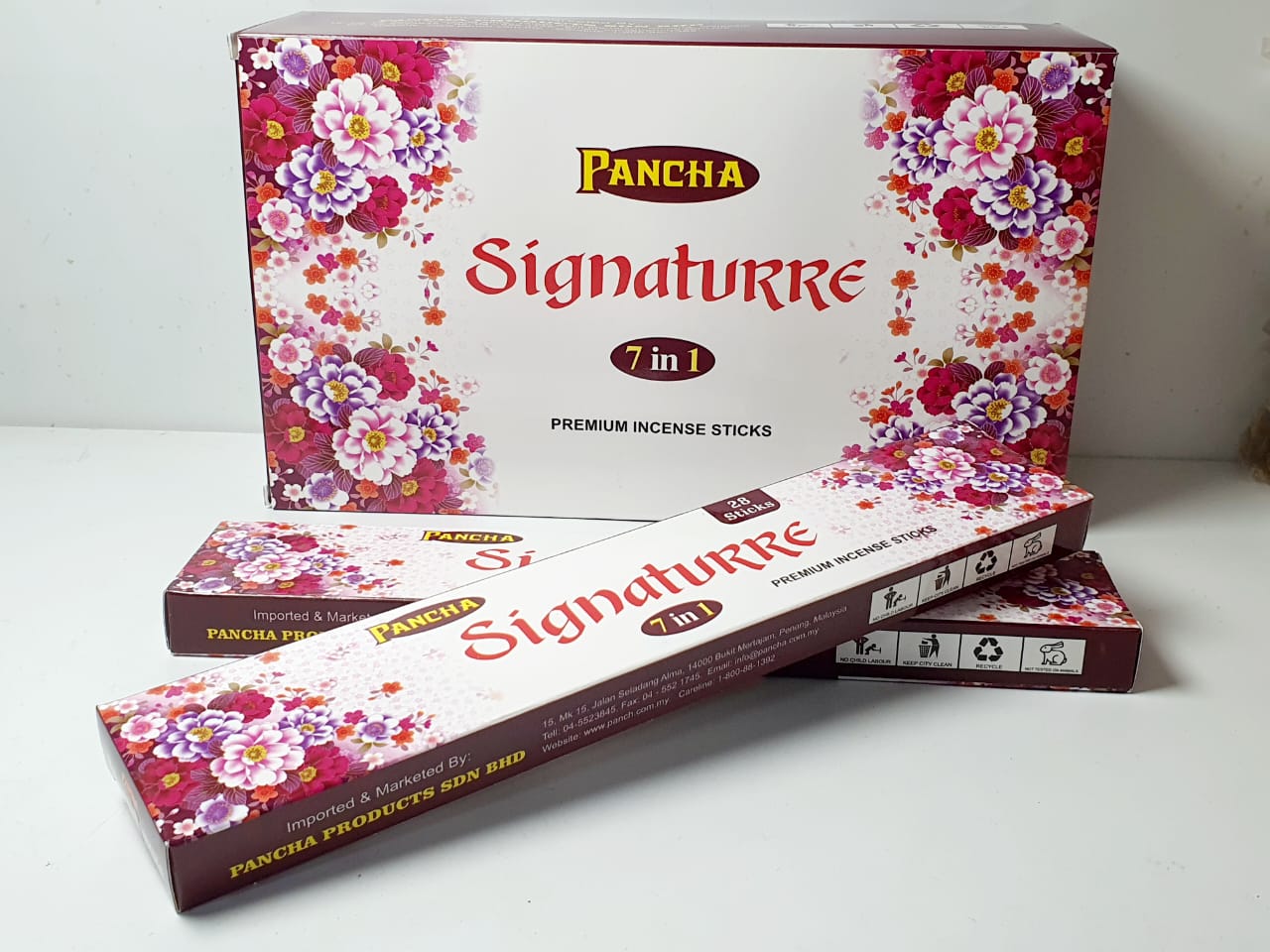 Pancha Signature 7 in 1 Premium Incense Sticks | Shopee Philippines