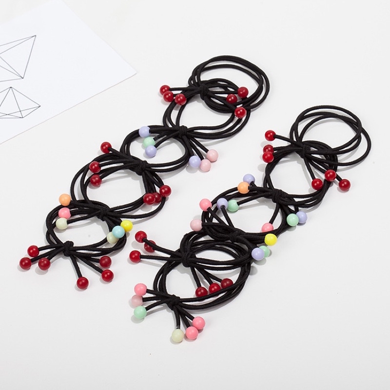 Korean Version Getah Rambut Headband Cute Rope Hair ties Scrunchies ...
