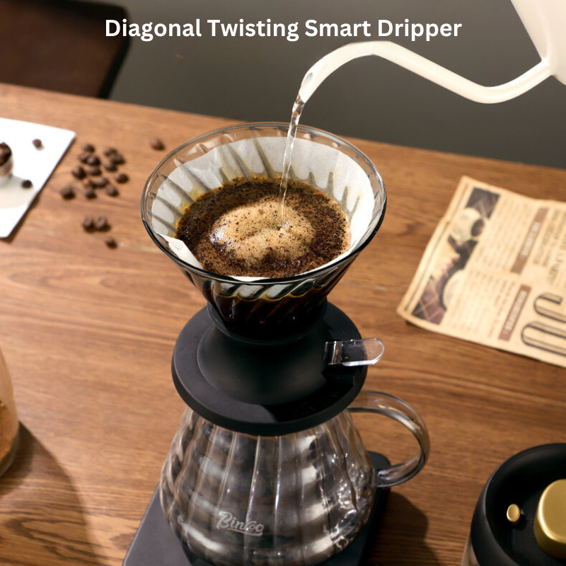 Bincoo - Clever Cup Diagonal Twisting Smart Dripper V60 dripper Smart ...