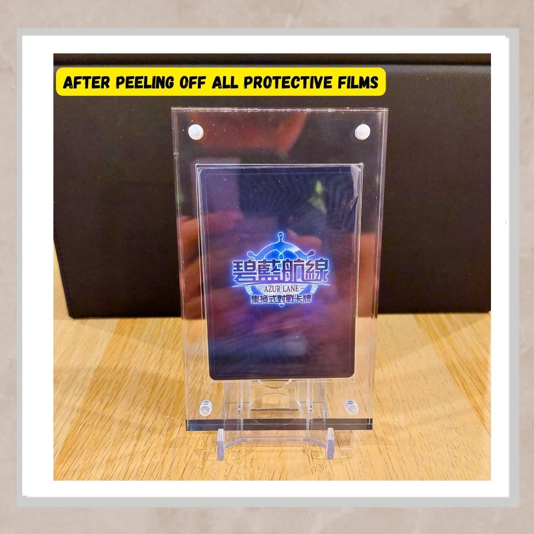 【Morgan Games】Thick Magnetic Recessed Card Holder Card Frames 强磁厚凹槽款连卡砖 ...