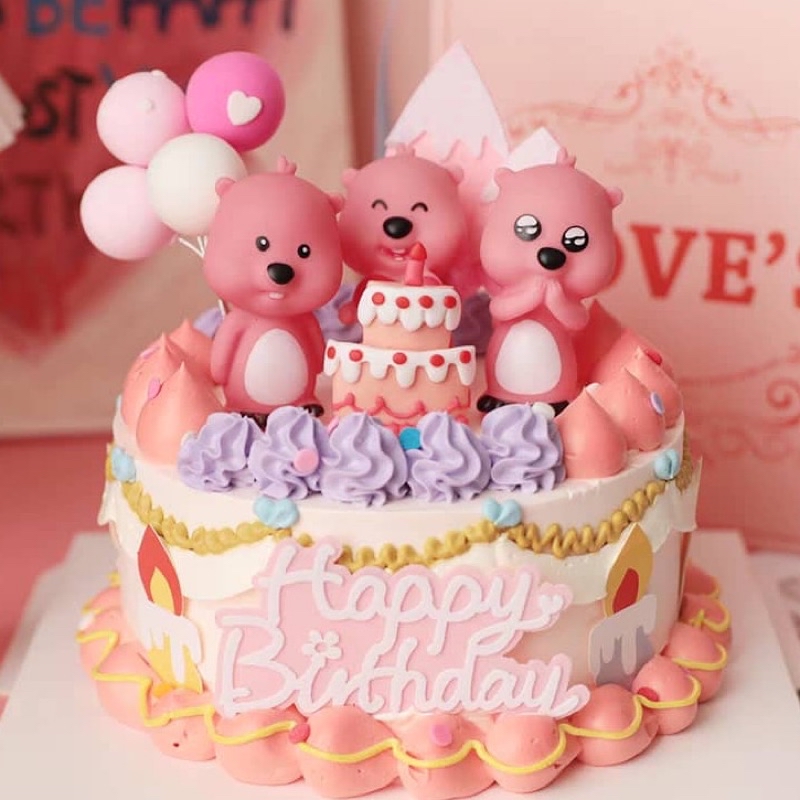 - Cute Loopy Cake Topper Cake Decoration 蛋糕装饰摆件 | Shopee Philippines