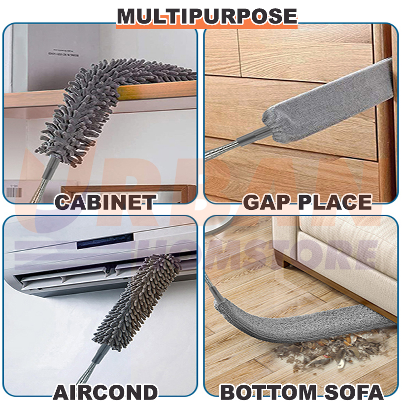 Ubh 250CM ceiling fan Duster fan Sweeper syiling Bendable microfiber ...