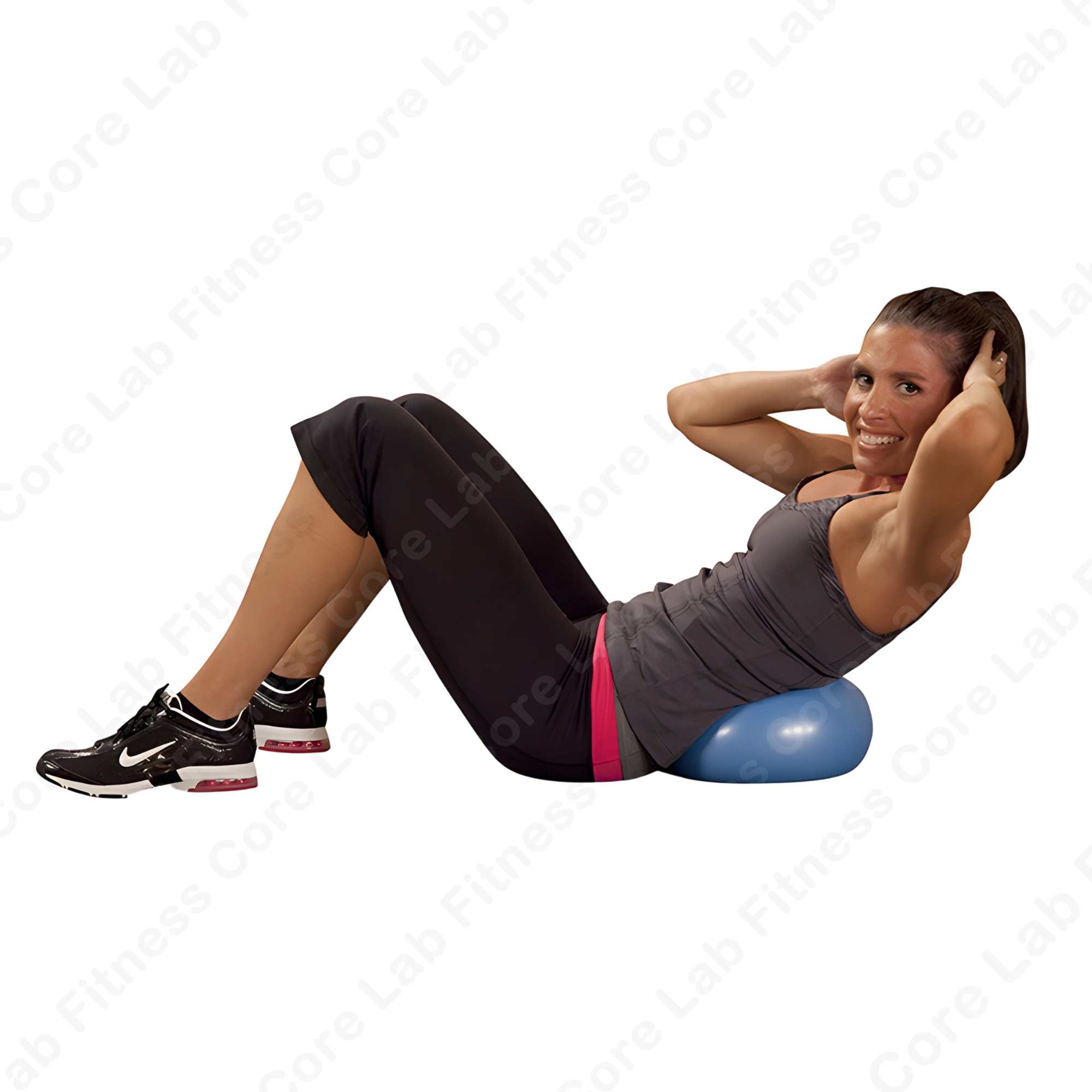 【CoreLab】 THICK 45CM 55CM 65CM 75CM 85CM Bola Yoga Ball Burst ...