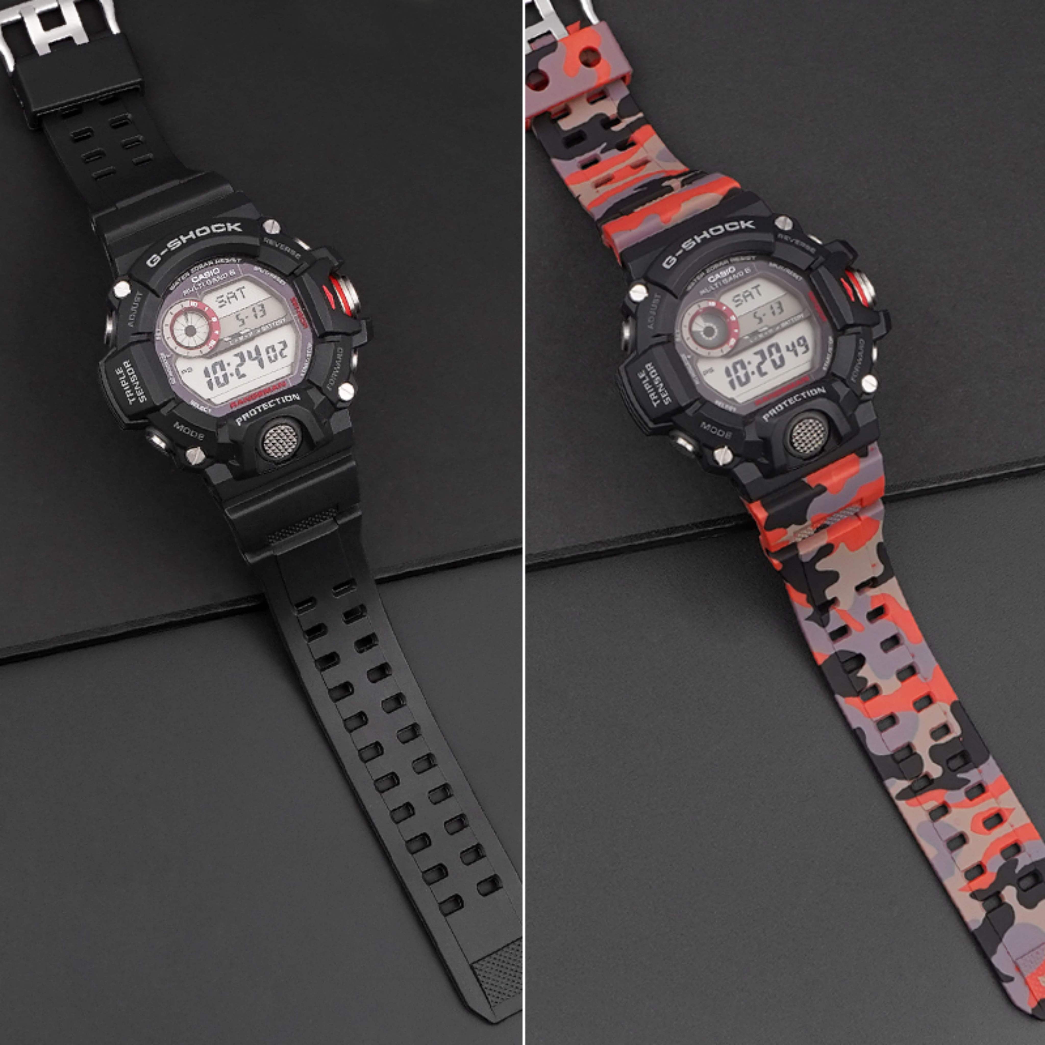 G Shock Rangeman GW-9400 Watch Strap | Shopee Philippines