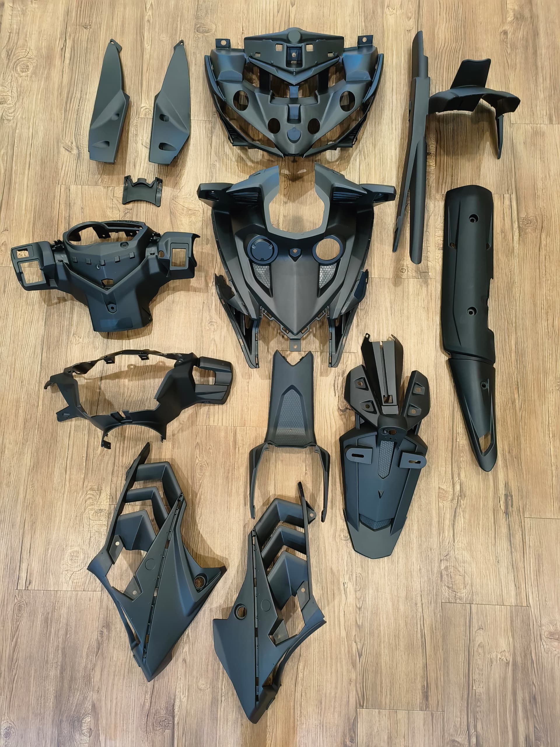 Doctor Cover Inner Set ( 13 Items ) Yamaha Y15zr v1 Y15v1 Black Inner ...