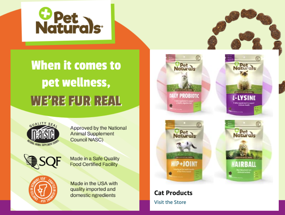 Pet Naturals of Vermont - Daily Probiotic l Hip + Joint for Dogs and ...