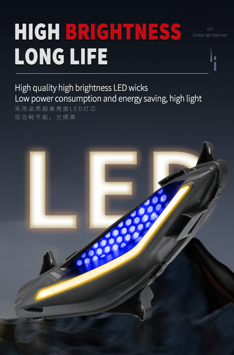 RS150 V1 V2 V3 PILOT LED POSITION LAMP SIGNAL LIGHT MATA GABAN LAMPU ...