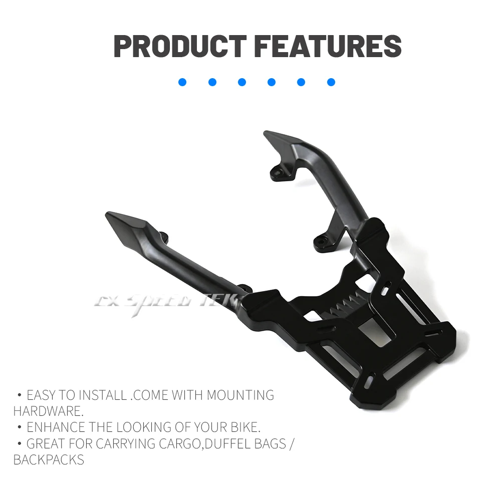 HONDA ADV160/ADV150 Monorack Heavy Duty Rear Cargo Rack Universal Top ...