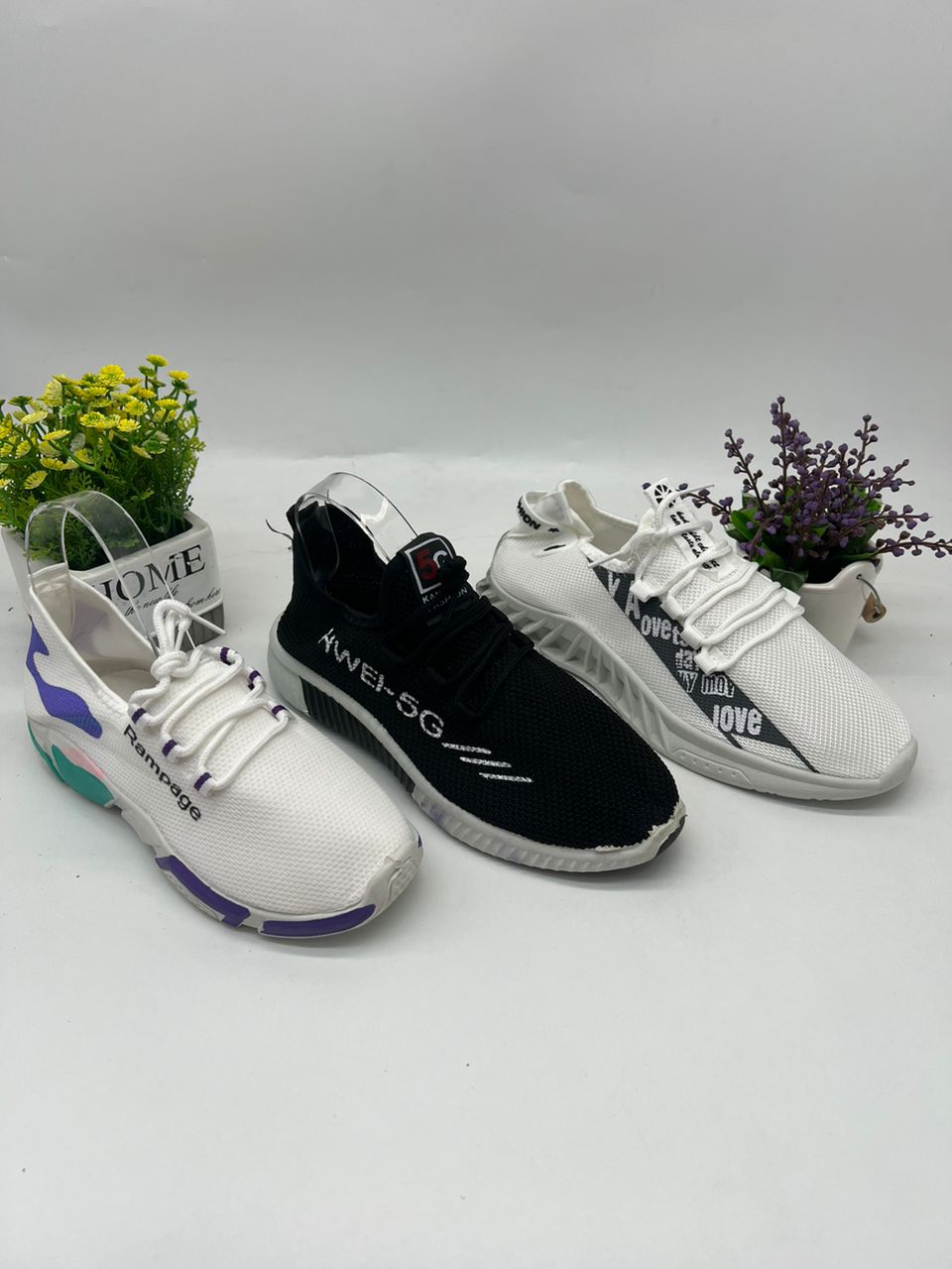 Easystore - JUAL Women Men Sport Shoes - REJECT ade sedikit warna ...
