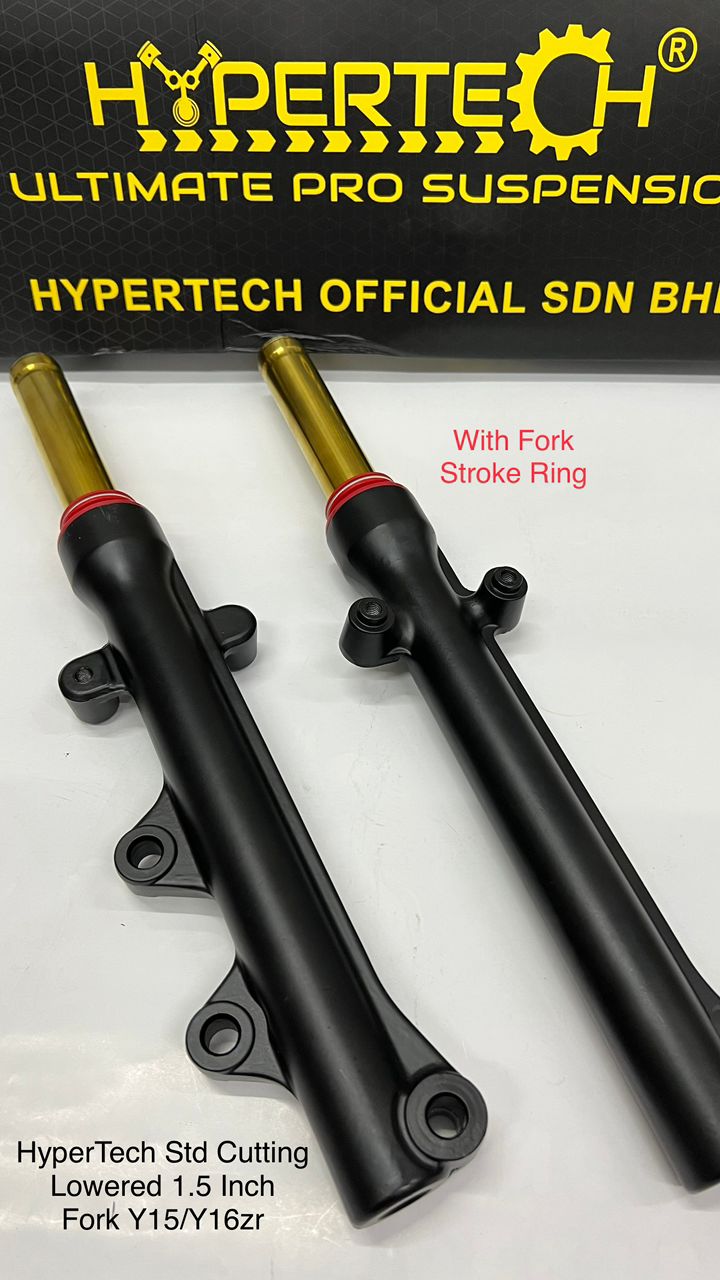 Hypertech Ultimate Std Cutting Fork lowered 1.5 inch for Y15 / Y15ZR / Y16 / Y16ZR 135LC 4S LC4S ...