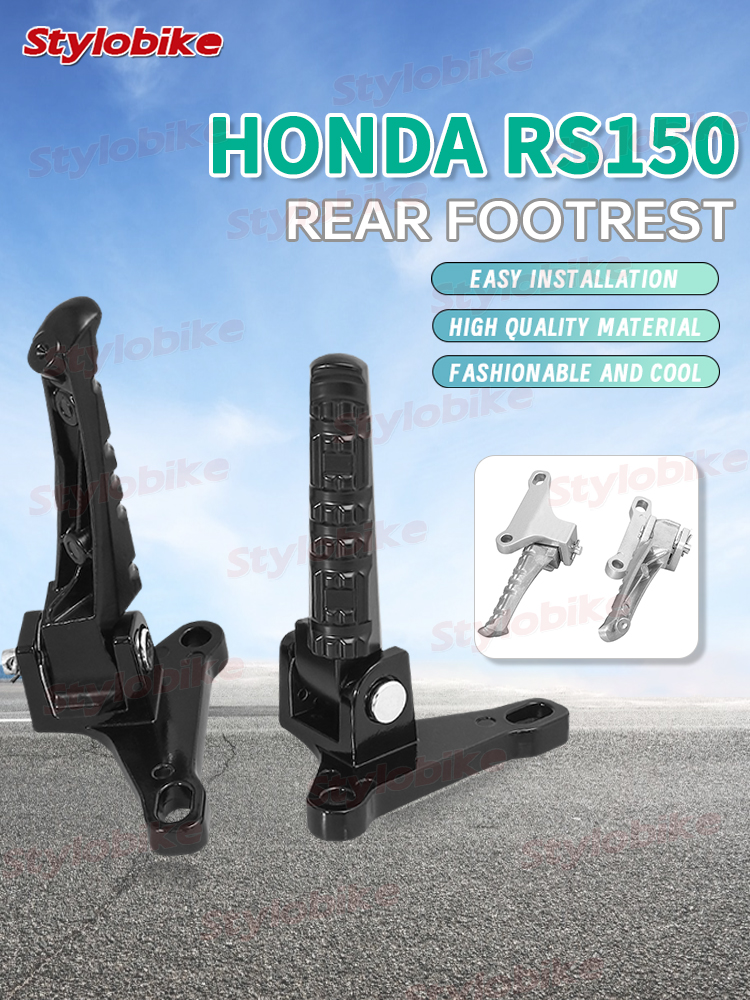 Honda RS150 RSX150 Winner X Rear Footrest Racing Foot Pedal Tread Tread ...