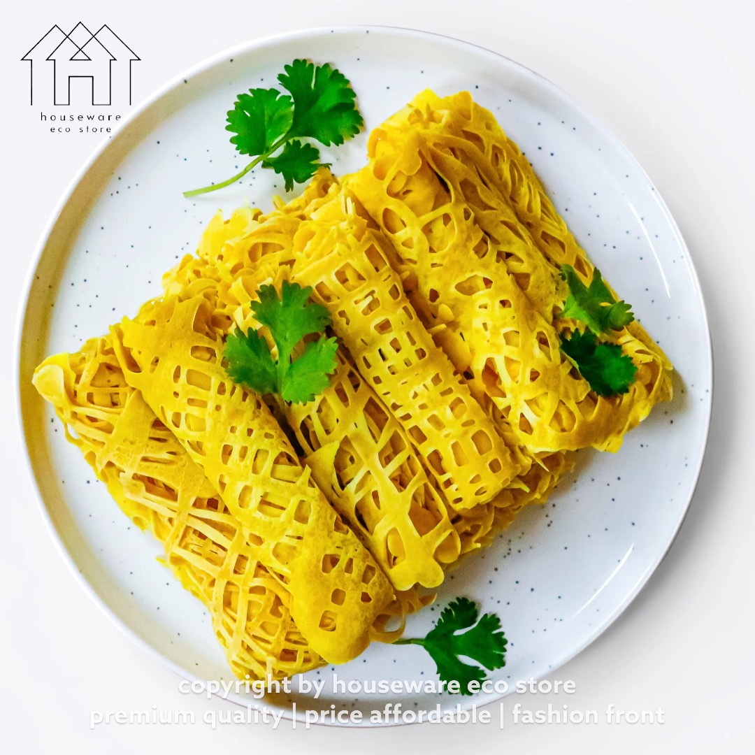 Copper Roti Jala Mould Tembaga Acuan Roti Jala Cooking Ware「铜制面包网模具 ...