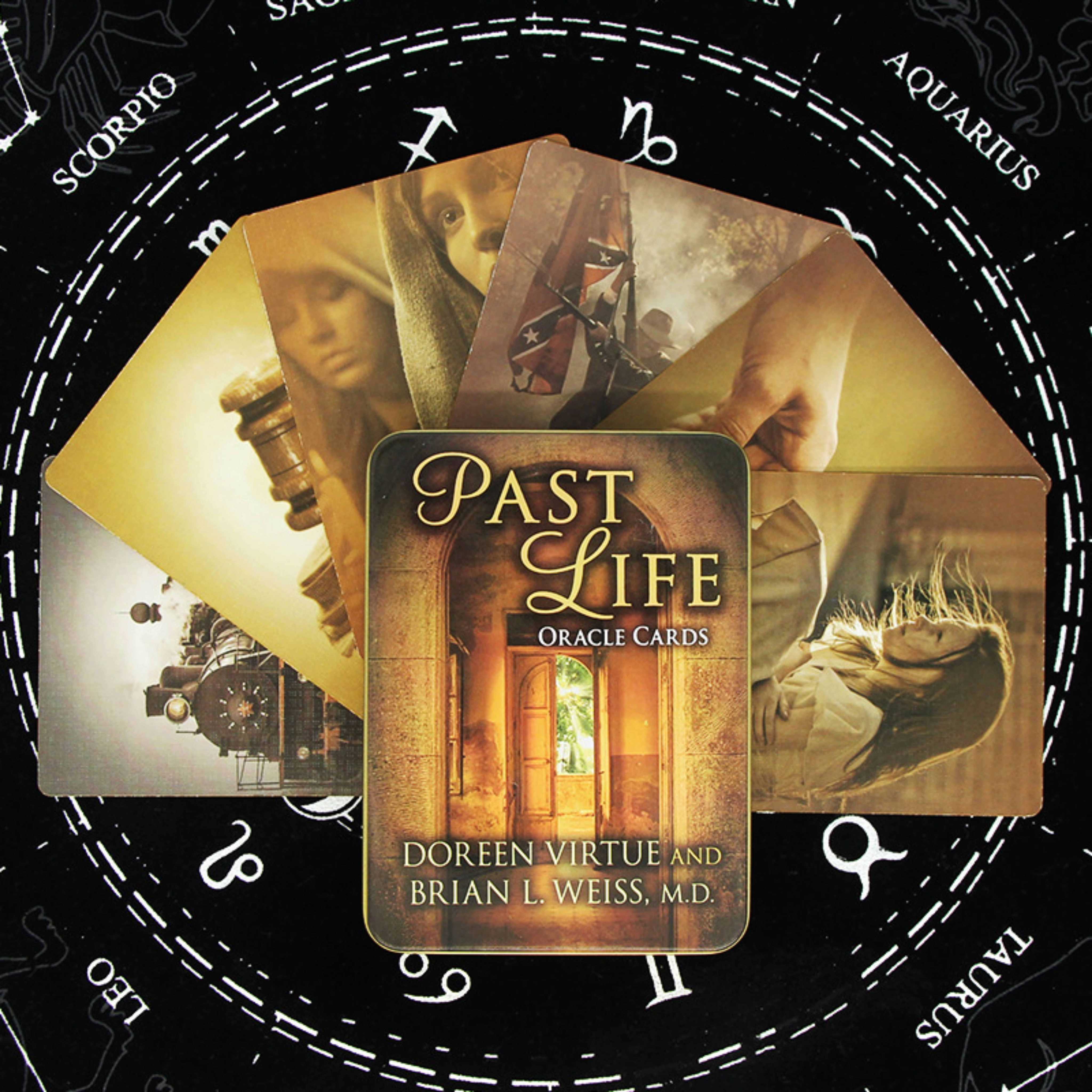 Past Life Oracle Card- Oracle in a Tin | Shopee Philippines
