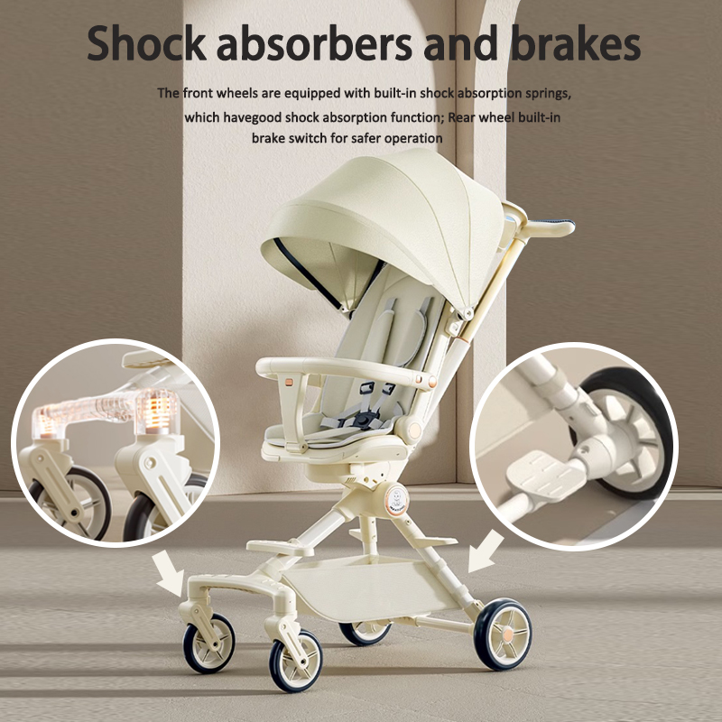 EvianAngel Stroller For Baby Stroller Lightweight Foldable ...