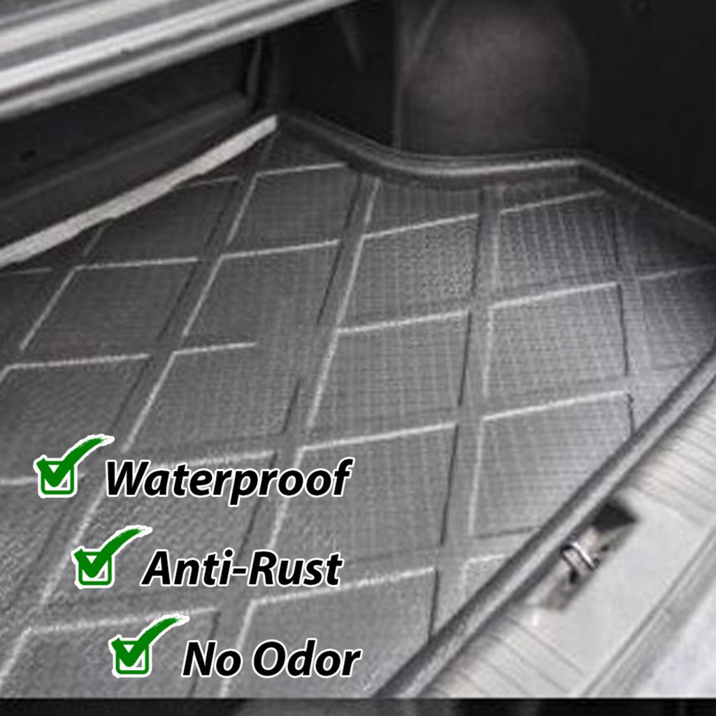 For Proton Gen2 EVA Copolymer Car Gen-2 Boot Tray Luggage Cargo Trunk ...