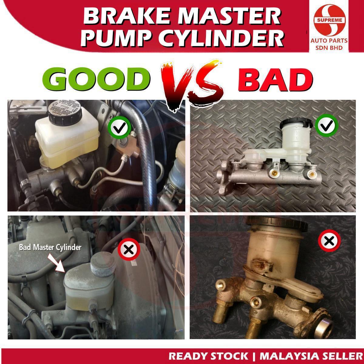 S2U Car Cylinder Brake Master Pump Assy Toyota Hilux LN65 2.4 Land ...