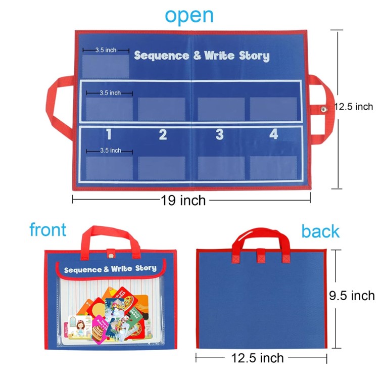 4-Step Sequencing Cards for Autism Speech Therapy Activity | Shopee ...