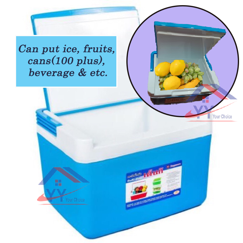 DragonWare Rectangle 1.8-5L Denki Ice Box/Cooler Box/Ice Bucket/Storage ...