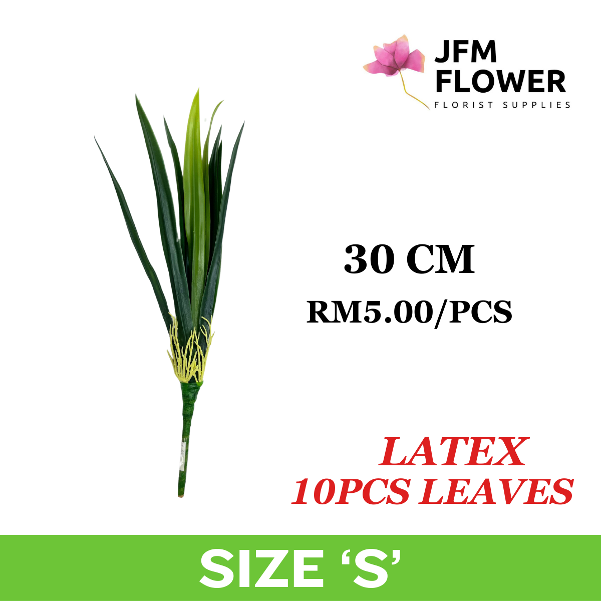 (RM5.00-9.00/PCS) Artificial Pandan Orchid Leaves/Pandan Leaves Flower ...
