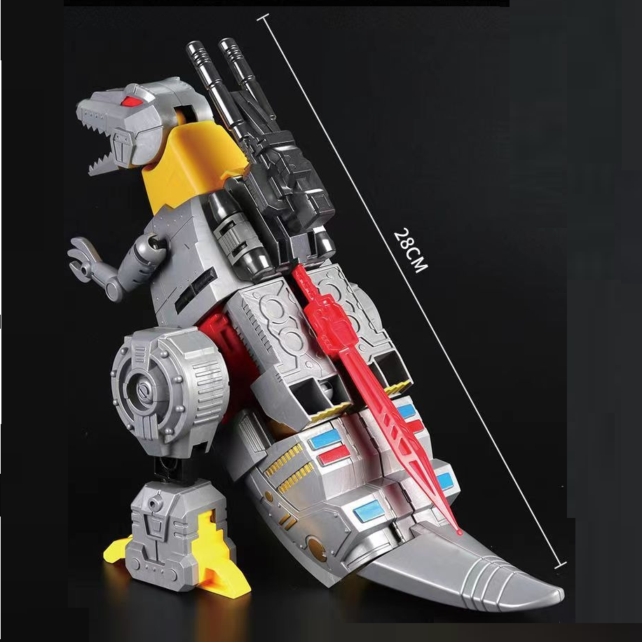 Transformable Robot G1 Grimlock Dinosaur T-rex Deformation Toys Boys ...