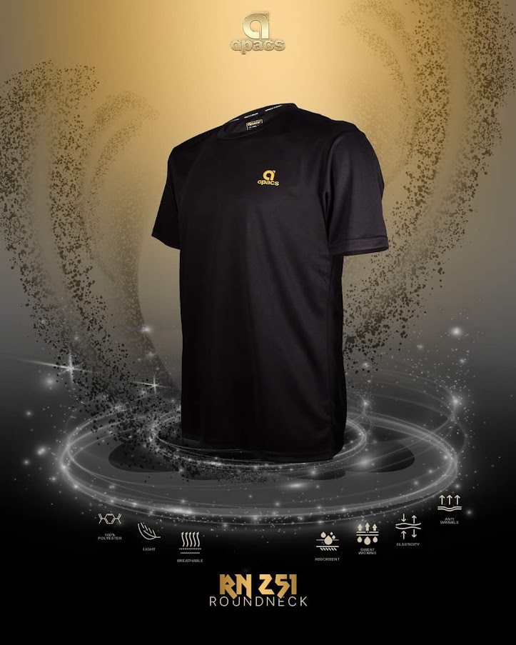 APACS T-SHIRT RN 251 | Shopee Philippines