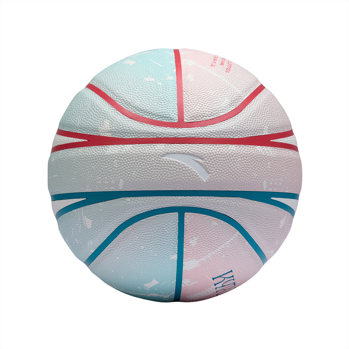 ANTA UNISEX Kyrie Irving Basketball 1824C11125-3 -White/Blue/Pink (Bola ...
