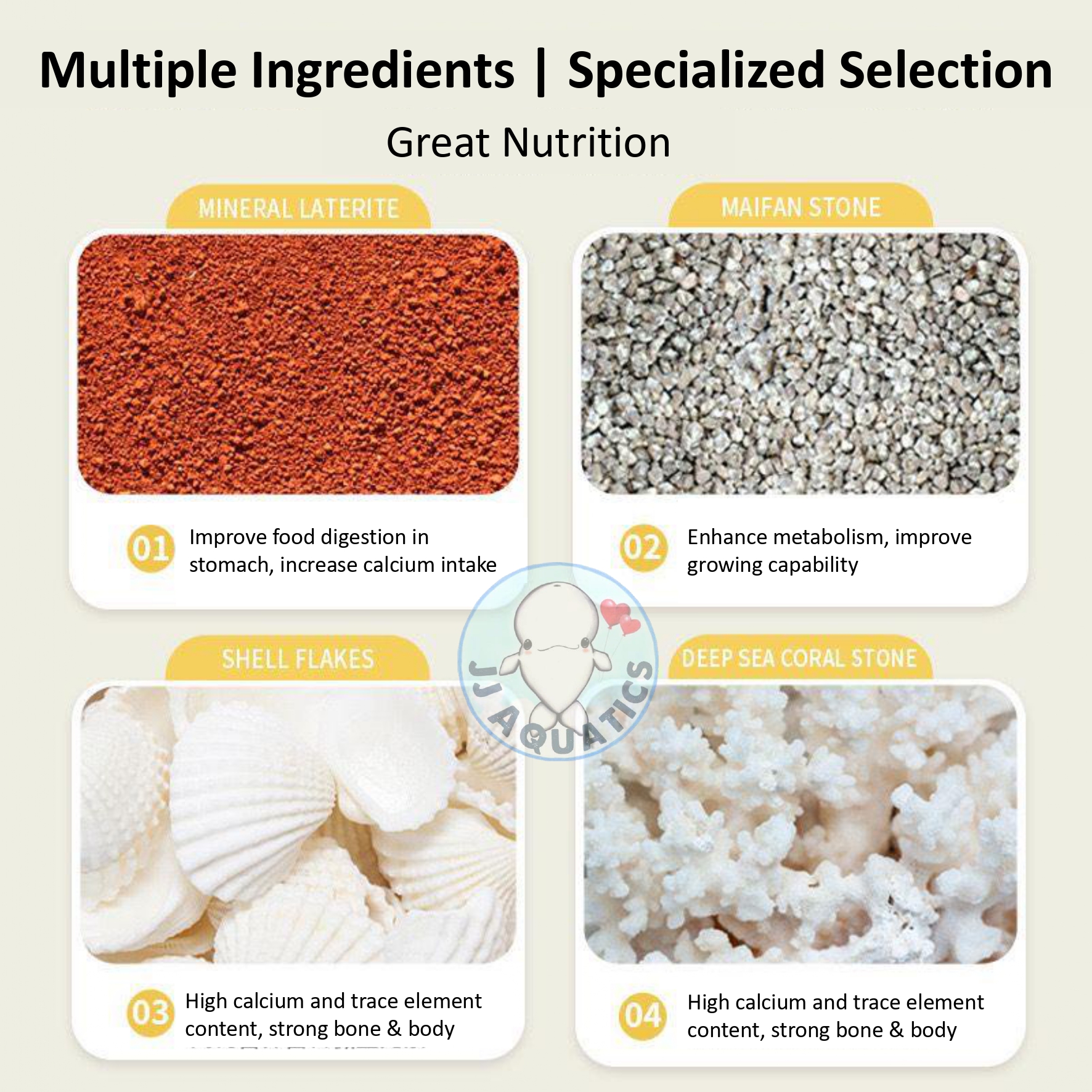 Jonsanty Parrot Birds Probiotics Health Sand Bird Food Supplement ...