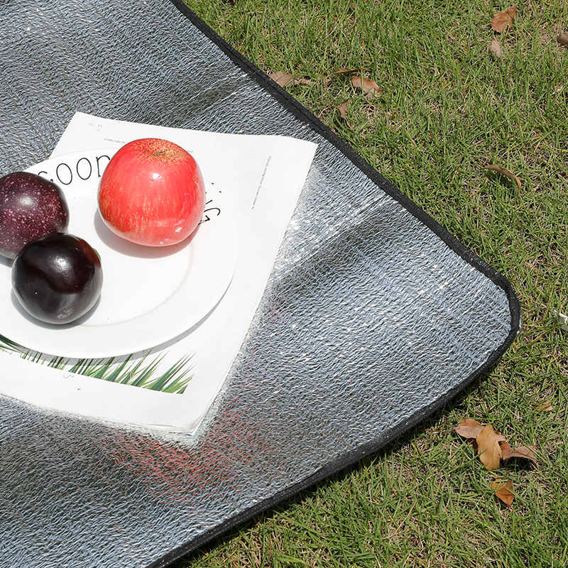 Waterproof Ground Mat Double Side Aluminum Film Camping Groundsheet ...